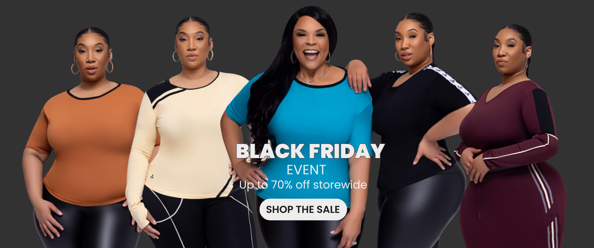 Tamela Mann Collection| Plus Size Workout Clothes | Athleisure Wear
