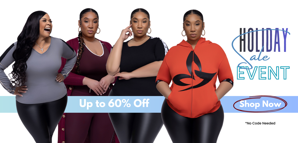 Tamela Mann Collection| Plus Size Workout Clothes | Athleisure Wear