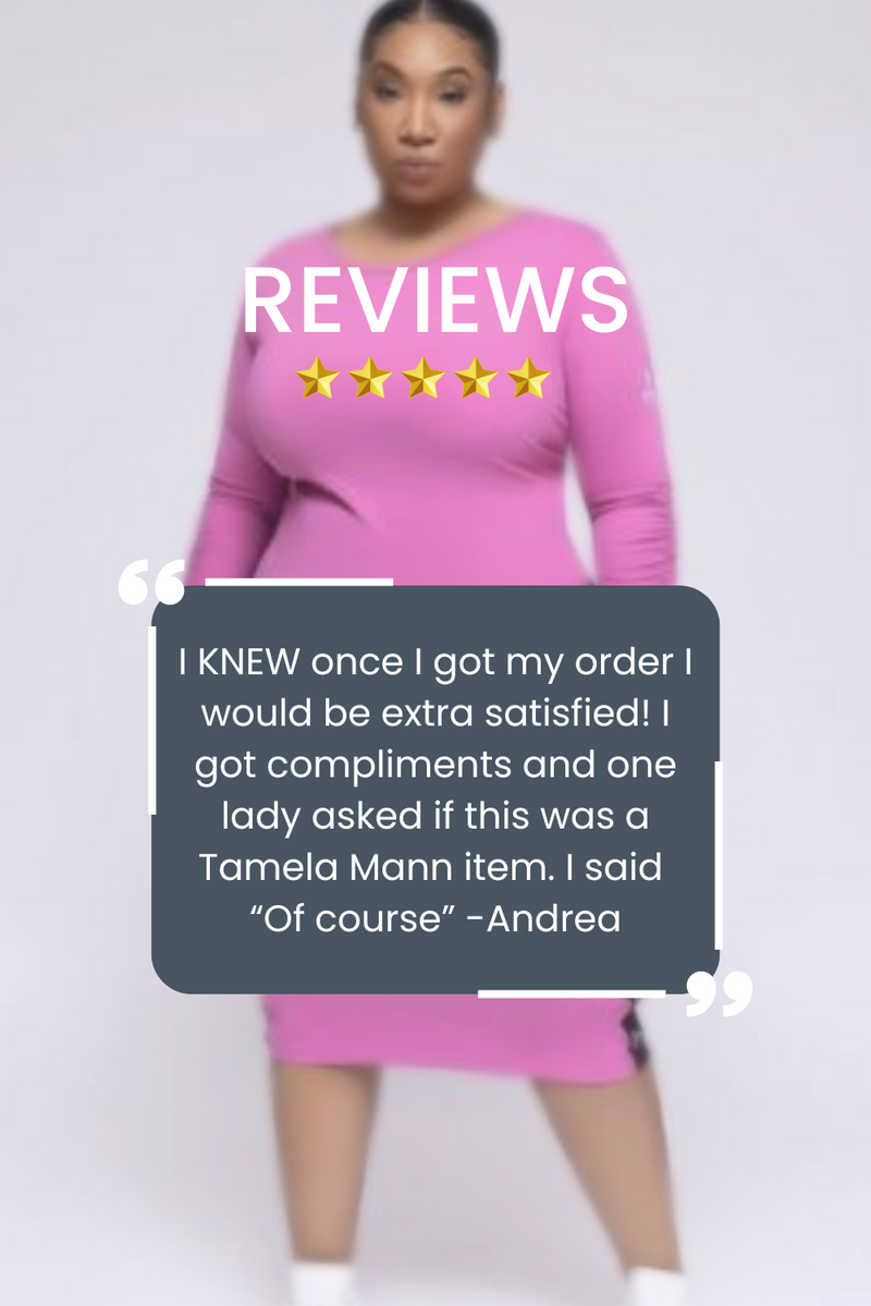 Tamela Mann Collection| Plus Size Workout Clothes | Athleisure Wear